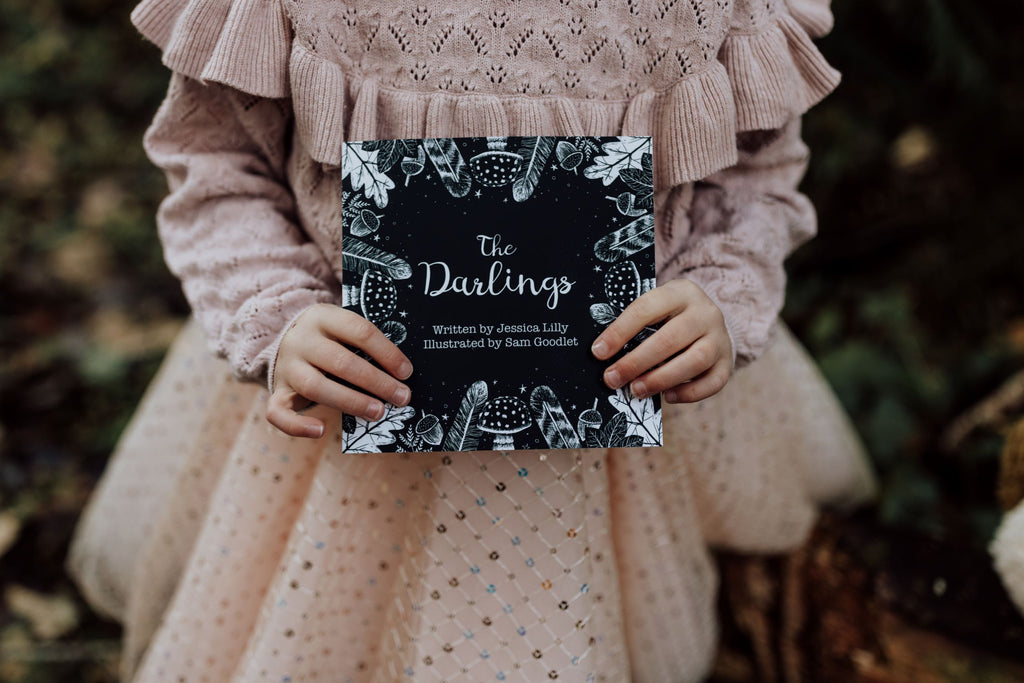 Story Books and pins – Curious Little Market